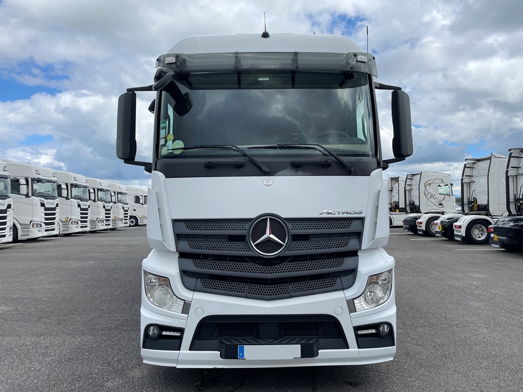 MERCEDES ACTROS 2533 - Fourgon - 2014 - FRANCK CASSÉ