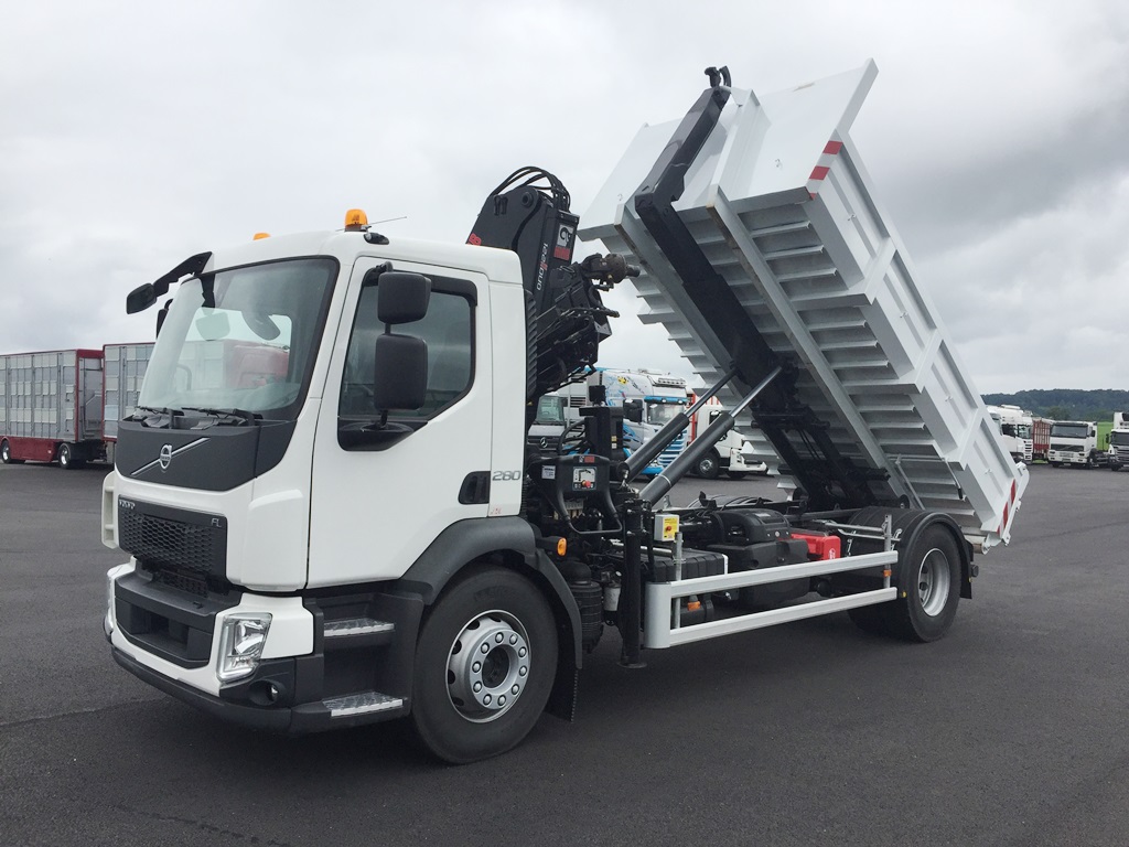 VOLVO FL280 - POLYBENNE - 2020 - FRANCK CASSÉ