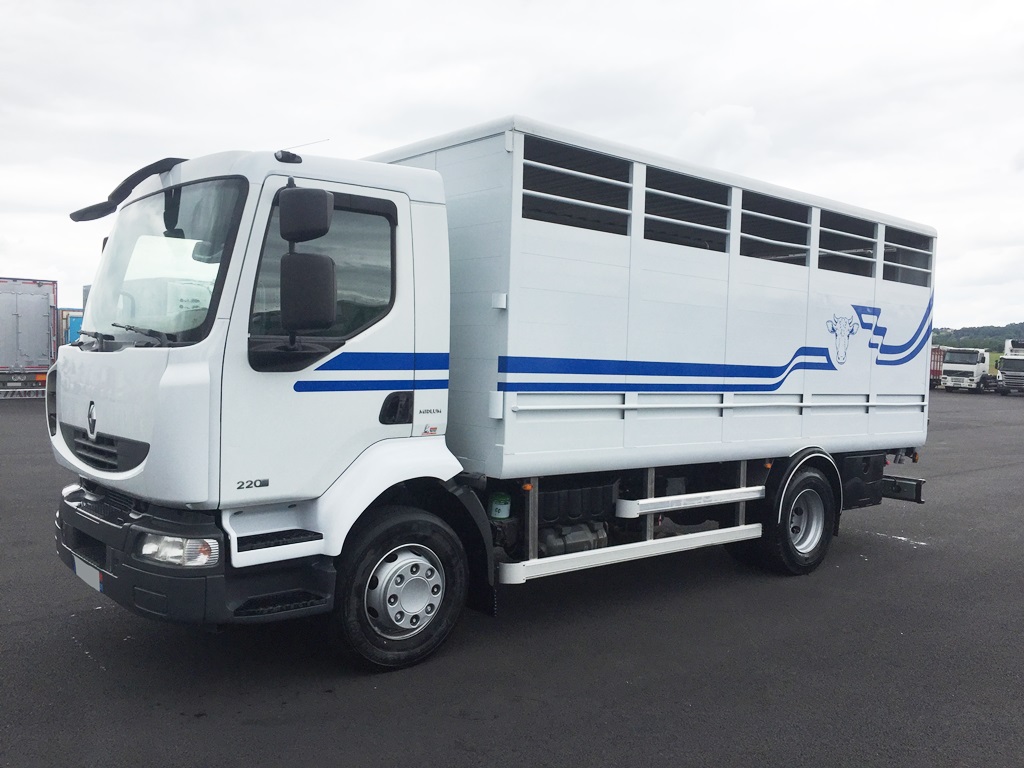 RENAULT - MIDLUM 220 - 2011 - FRANCK CASSÉ