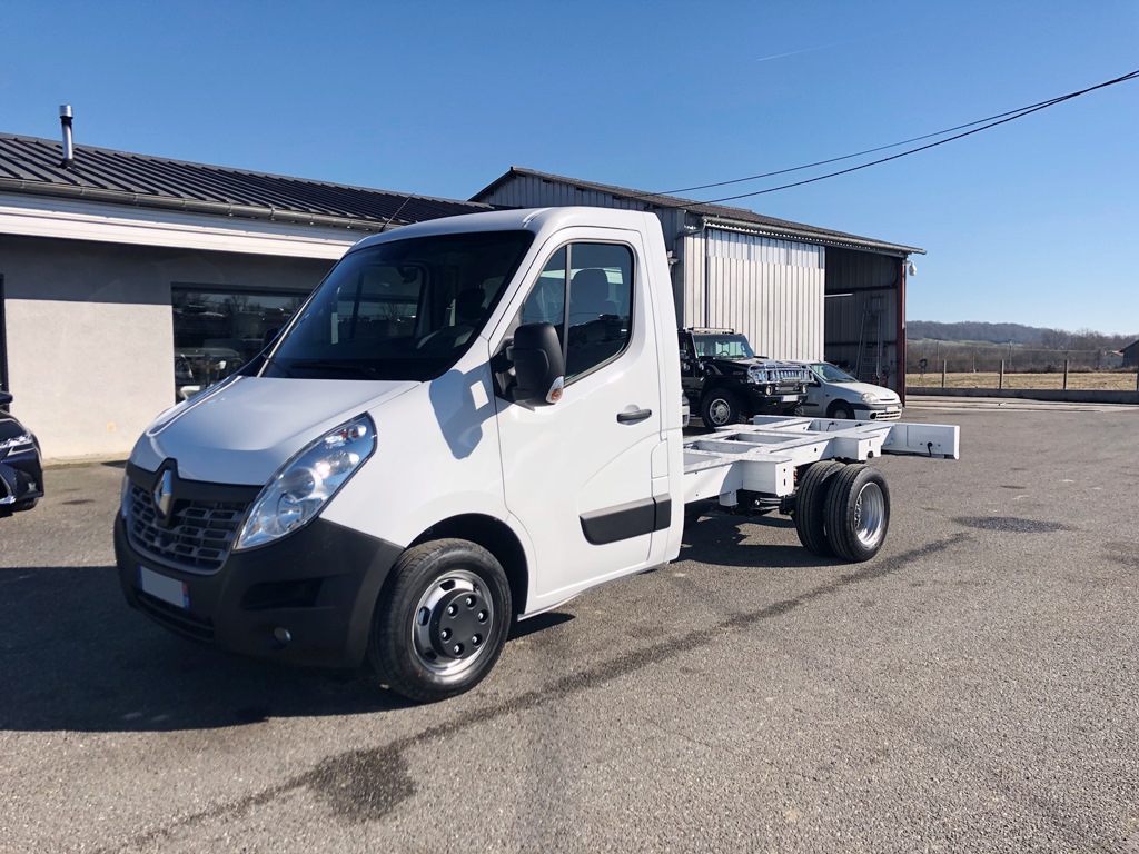 RENAULT MASTER DCi 165 CH ENERGY - CHASSIS CABINE - 2019 - FRANCK CASSÉ