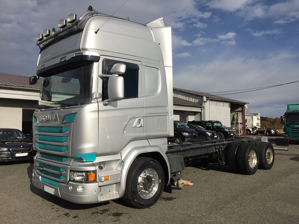 SCANIA - R580 - 2014 - FRANCK CASSÉ