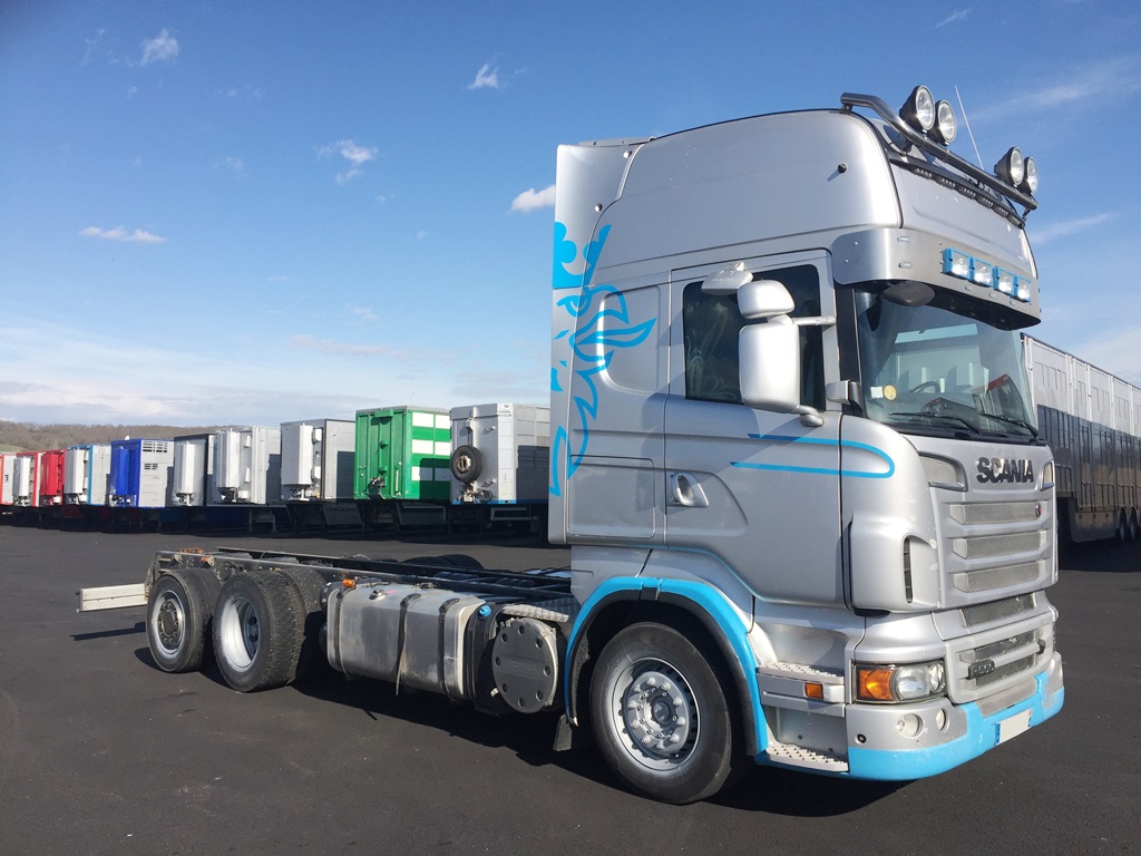 SCANIA - R560 - 2012 - FRANCK CASSÉ