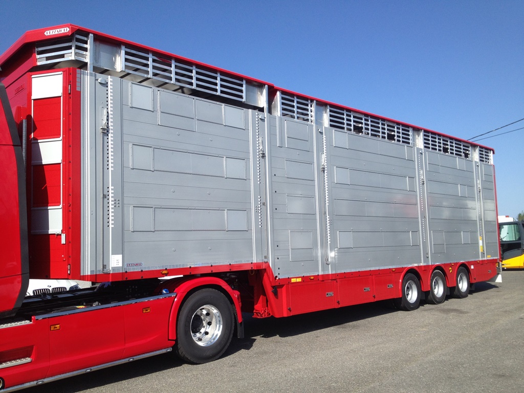 PEZZAIOLI - 3 étages - 2 compartiments - 2018 - FRANCK CASSÉ