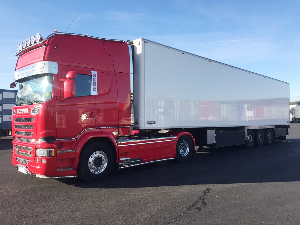 CHEREAU - Mono température - CARRIER 1300 - 2009 - FRANCK CASSÉ