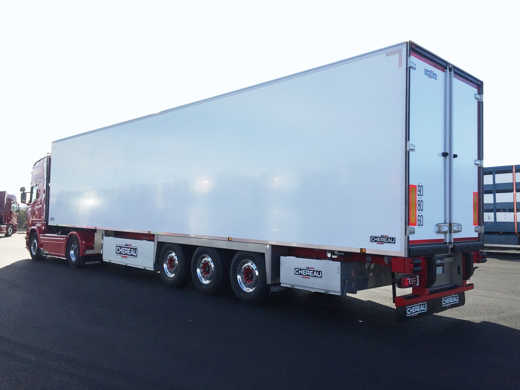 CHEREAU - Bi température - THERMOKING SLXi SPECTRUM - 2019 - FRANCK CASSÉ