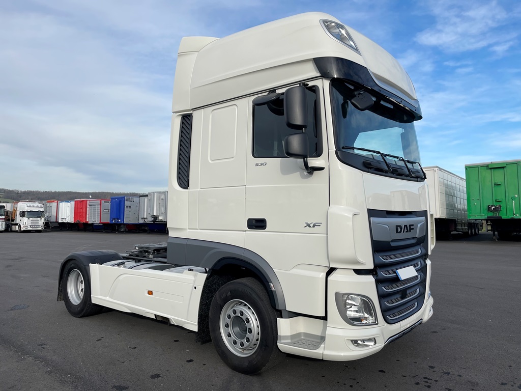 DAF - XF530 - SUPER SPACE CAB - 2021 - FRANCK CASSÉ
