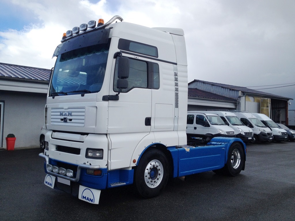 MAN - TGA 530 - 2004 - FRANCK CASSÉ