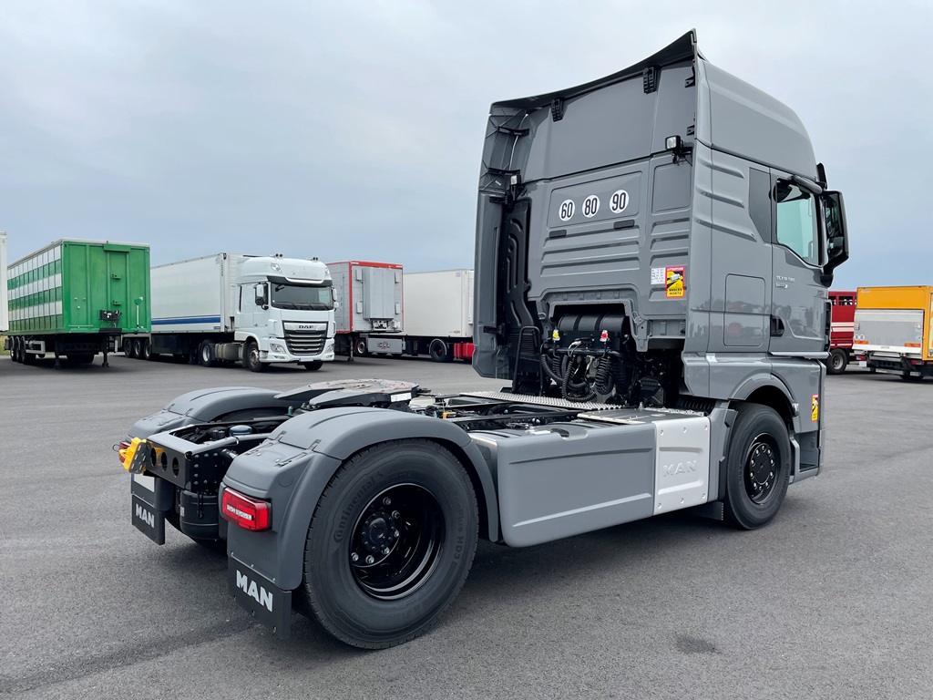 MAN - TGX 18.580 - CABINE INDIVIDUAL S - Neuf - FRANCK CASSÉ