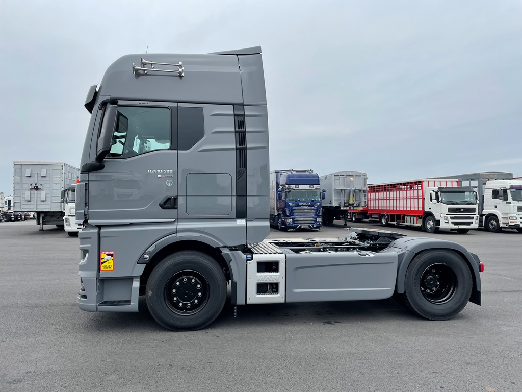 MAN - TGX 18.580 - CABINE INDIVIDUAL S - Neuf - FRANCK CASSÉ