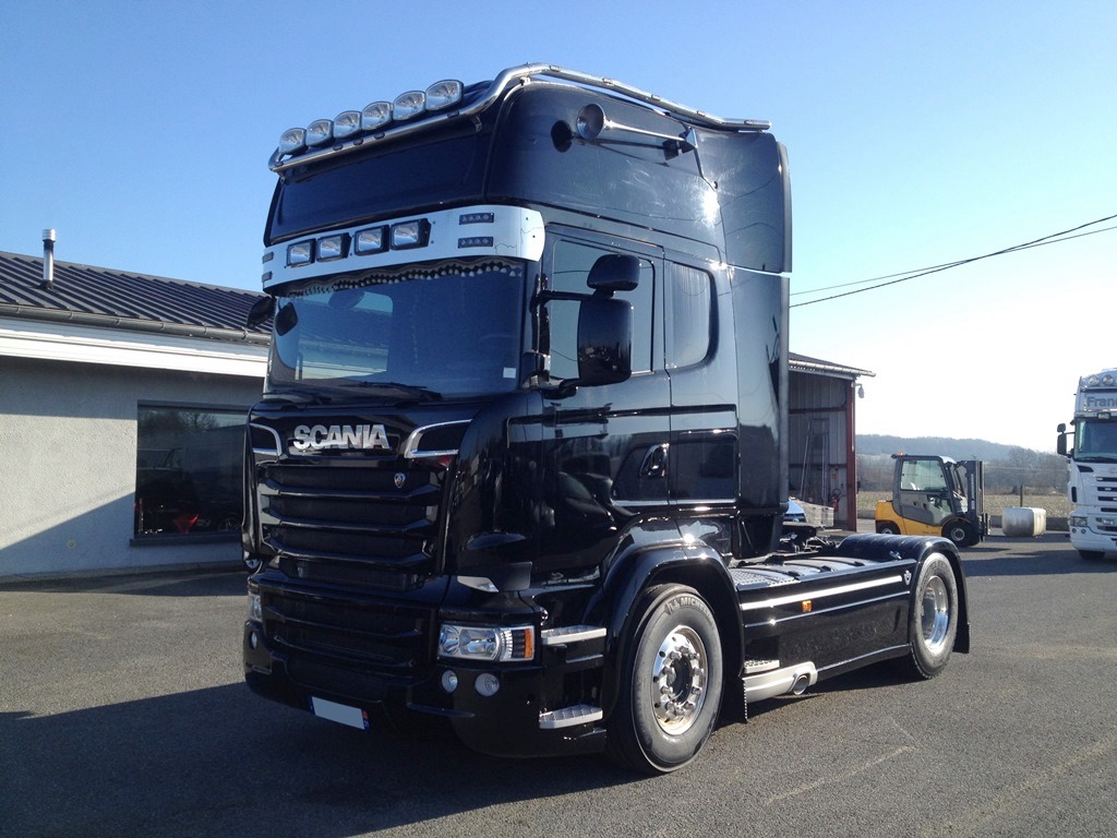 SCANIA - R520 - TOPLINE V8 - 2014 - FRANCK CASSÉ