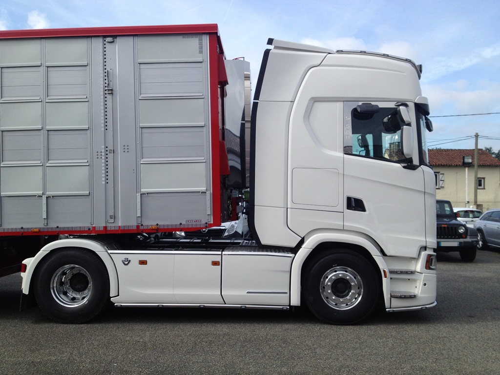 SCANIA - S580 - V8 - 2018 - FRANCK CASSÉ