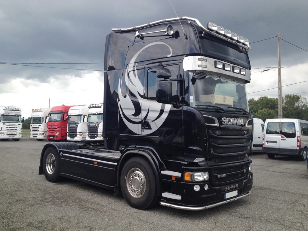 SCANIA - R520 - TOPLINE - V8 - 2014 - FRANCK CASSÉ