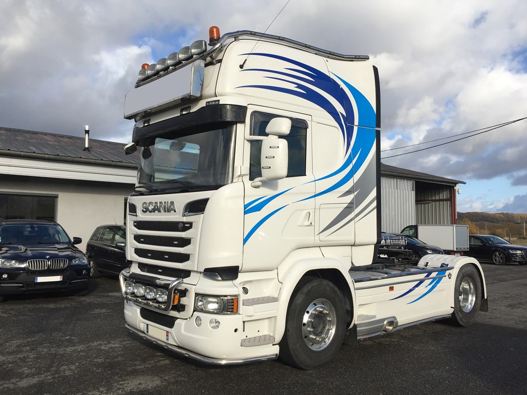 SCANIA - R580 - TOPLINE - V8 - 2015 - FRANCK CASSÉ