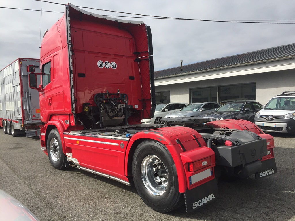 SCANIA - R580 - V8 - TOPLINE - 2016 - FRANCK CASSÉ