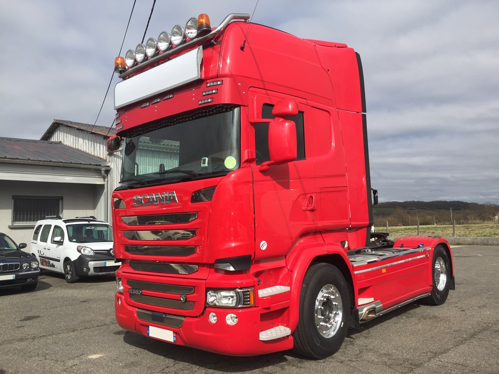SCANIA - R580 - V8 - TOPLINE - 2016 - FRANCK CASSÉ