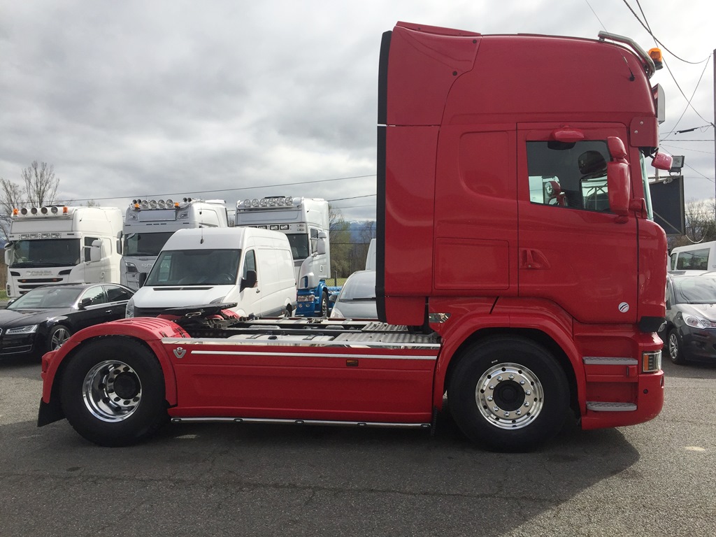 SCANIA - R580 - V8 - TOPLINE - 2016 - FRANCK CASSÉ