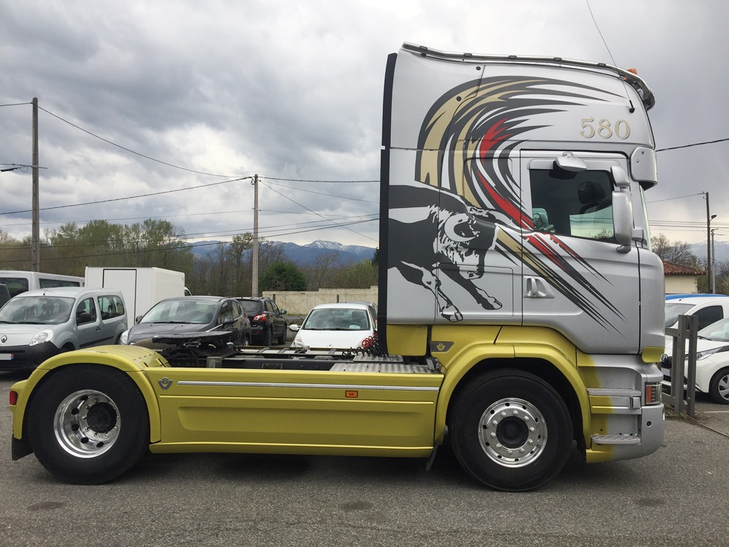 SCANIA - R580 - TOPLINE - V8 - 2015 - FRANCK CASSÉ