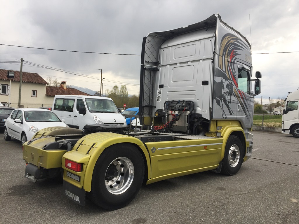 SCANIA - R580 - TOPLINE - V8 - 2015 - FRANCK CASSÉ