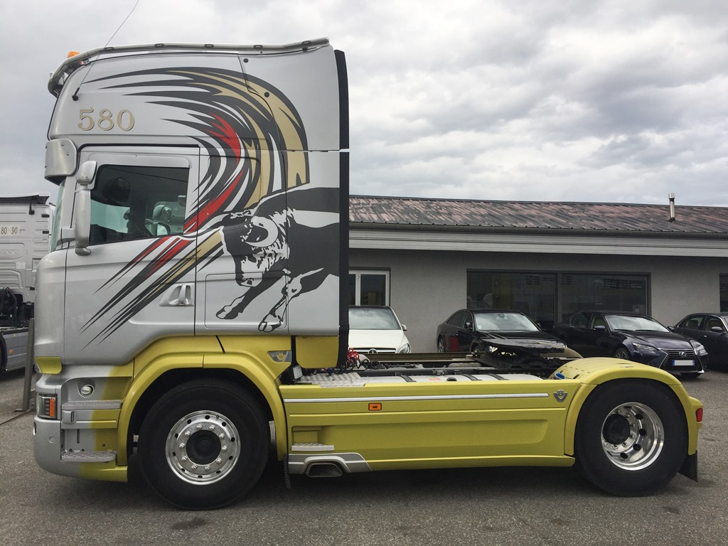 SCANIA - R580 - TOPLINE - V8 - 2015 - FRANCK CASSÉ