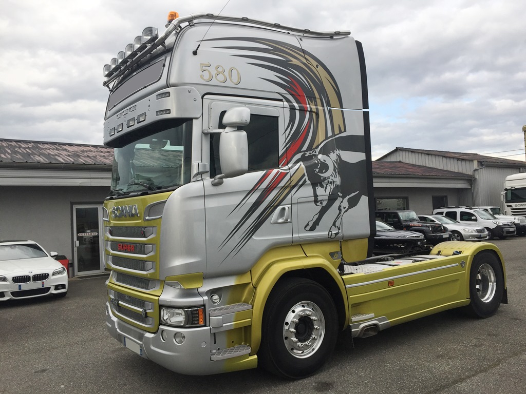 SCANIA - R580 - TOPLINE - V8 - 2015 - FRANCK CASSÉ