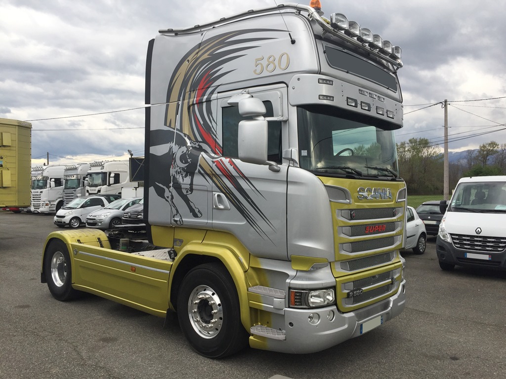 SCANIA - R580 - TOPLINE - V8 - 2015 - FRANCK CASSÉ