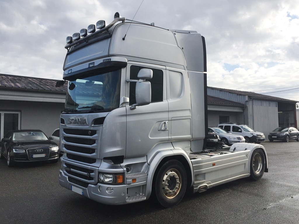 SCANIA - R580 - TOPLINE - V8 - 2015 - FRANCK CASSÉ