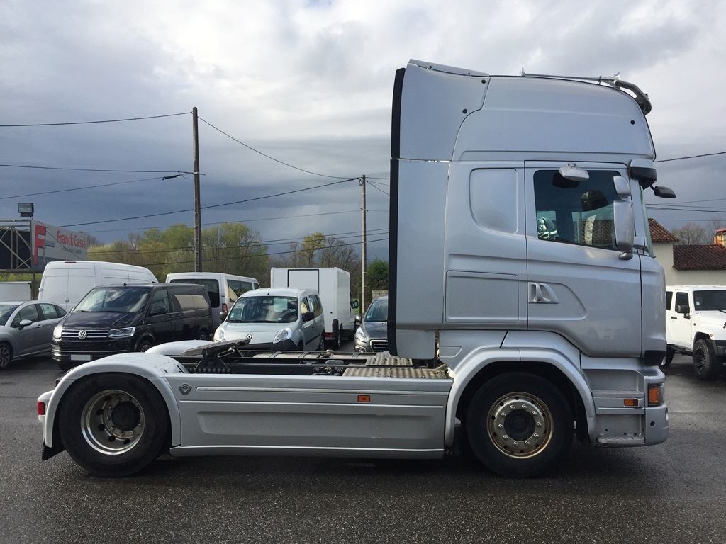 SCANIA - R580 - TOPLINE - V8 - 2015 - FRANCK CASSÉ