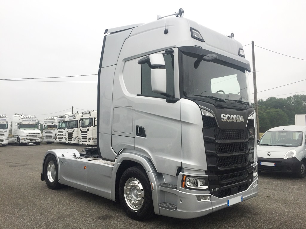 SCANIA - S650 - V8 - 2019 - FRANCK CASSÉ