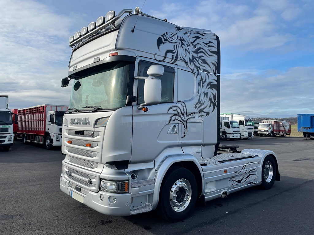 SCANIA - R580 - TOPLINE - V8 - 2015 - FRANCK CASSÉ