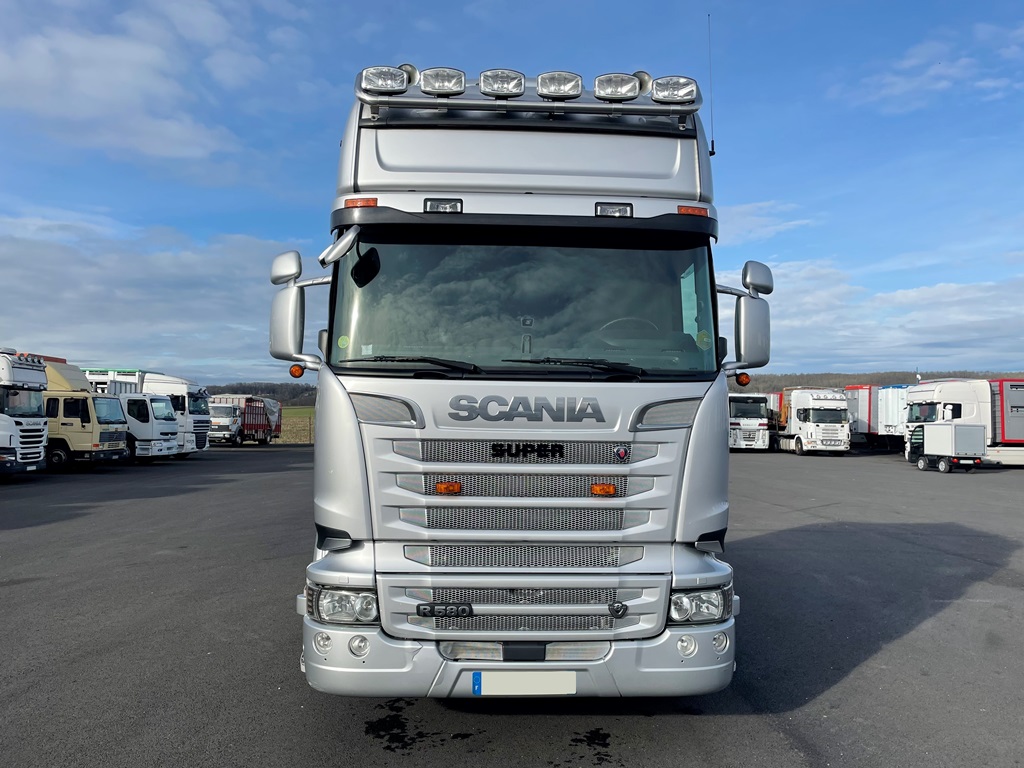 SCANIA - R580 - TOPLINE - V8 - 2015 - FRANCK CASSÉ