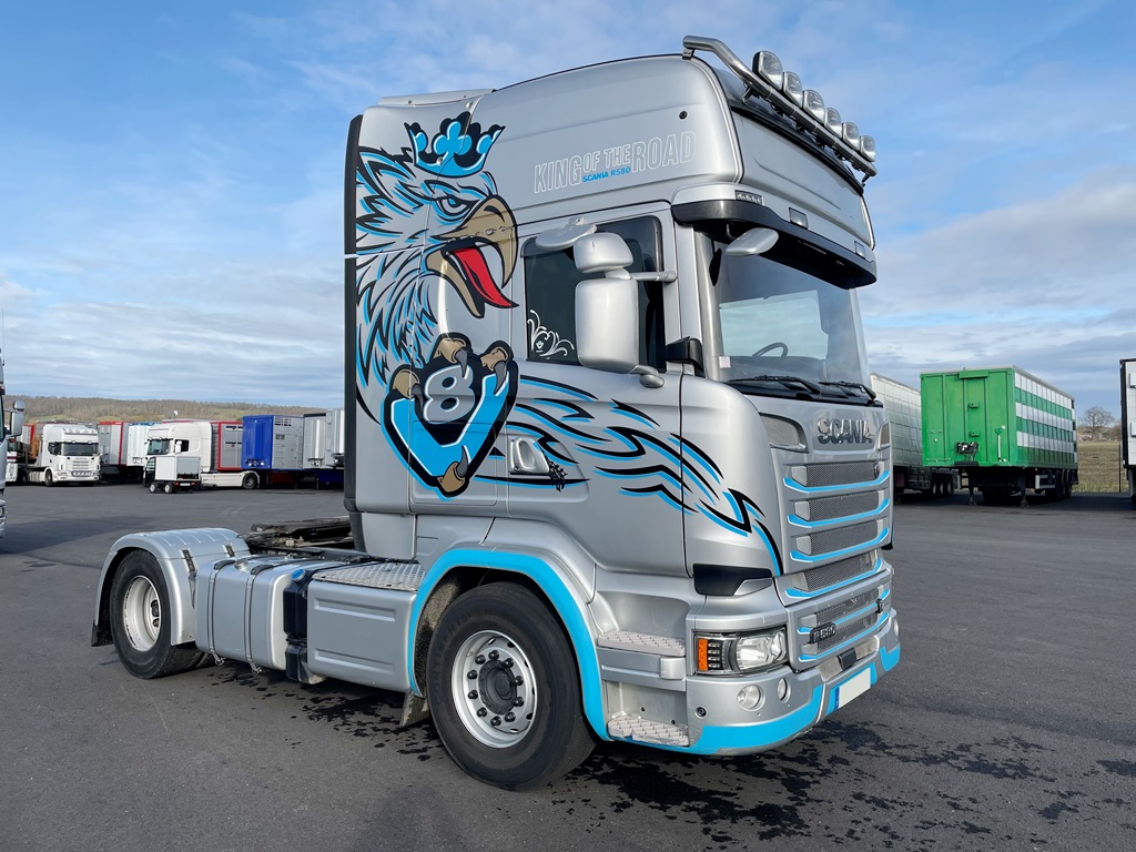SCANIA - R580 - TOPLINE - V8 - 2015 - FRANCK CASSÉ
