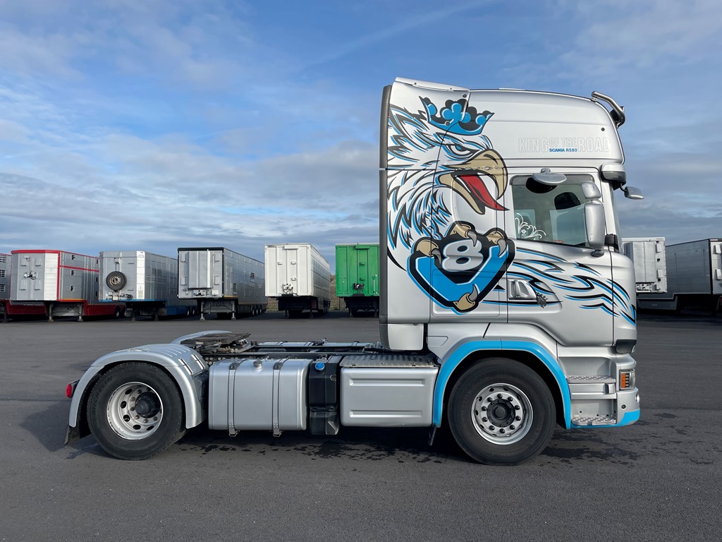 SCANIA - R580 - TOPLINE - V8 - 2015 - FRANCK CASSÉ