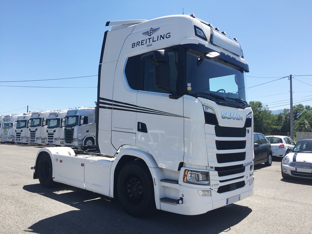 SCANIA - S730 - V8 - 2017 - FRANCK CASSÉ