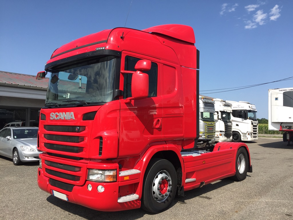 SCANIA - R450 - HIGHLINE - 2014 - FRANCK CASSÉ