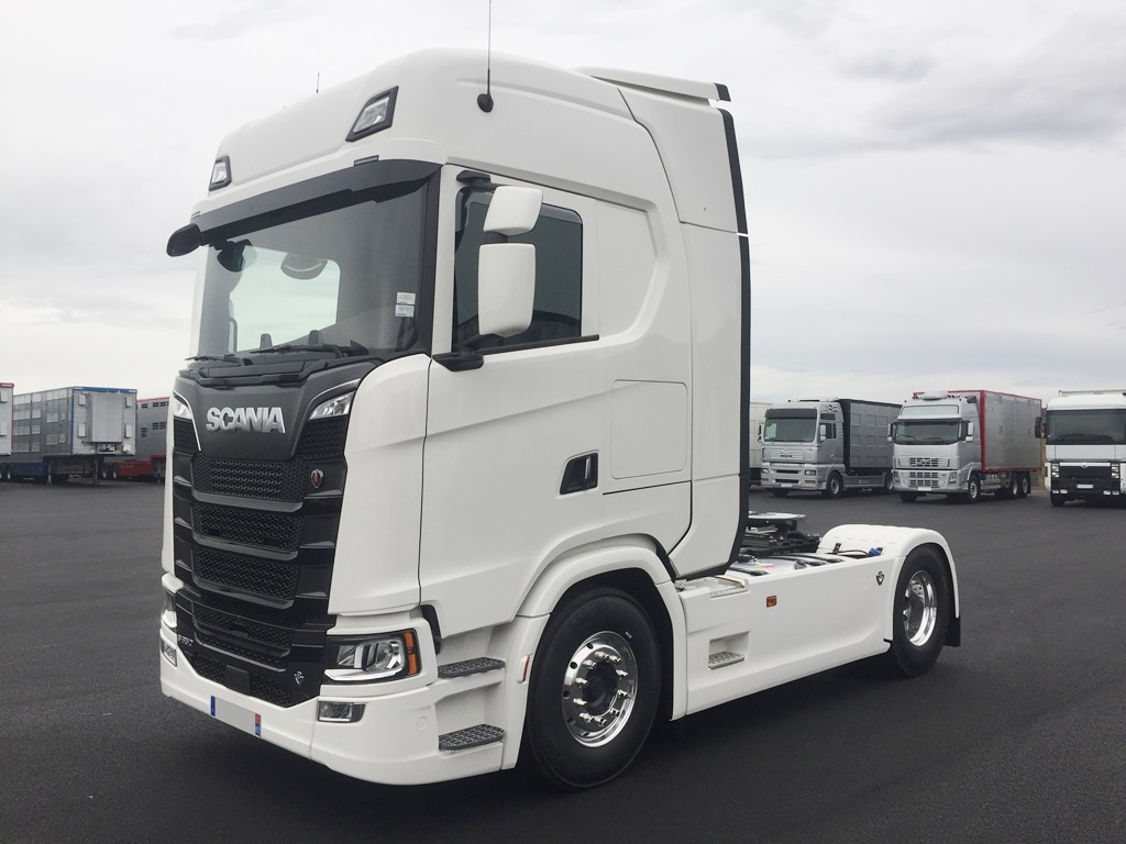 SCANIA - S650 - V8 - 2019 - FRANCK CASSÉ