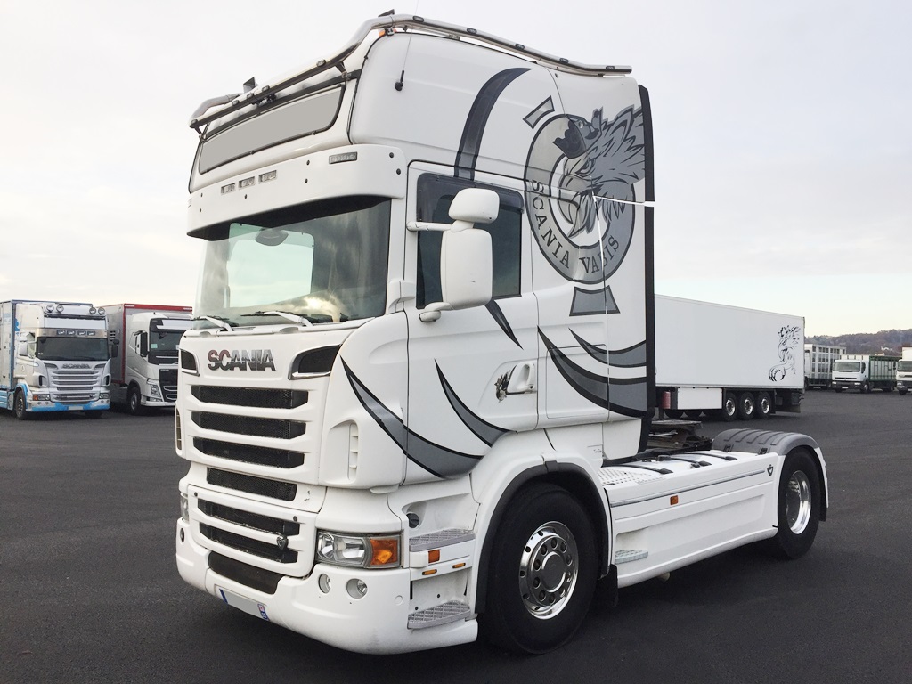 SCANIA - R620 - V8 - TOPLINE - 2013 - FRANCK CASSÉ