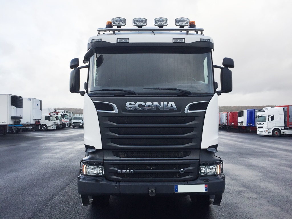 SCANIA - R580 - 6x4 - V8 - 2016 - FRANCK CASSÉ