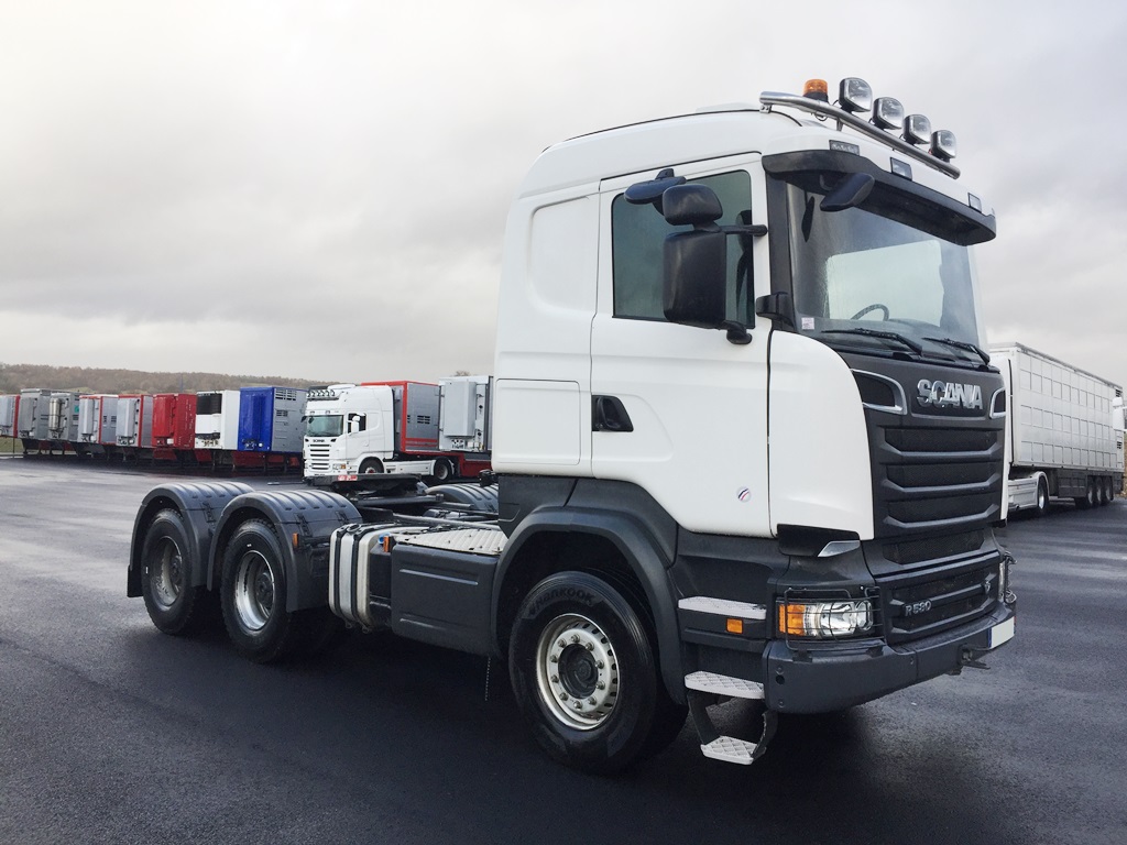SCANIA - R580 - 6x4 - V8 - 2016 - FRANCK CASSÉ