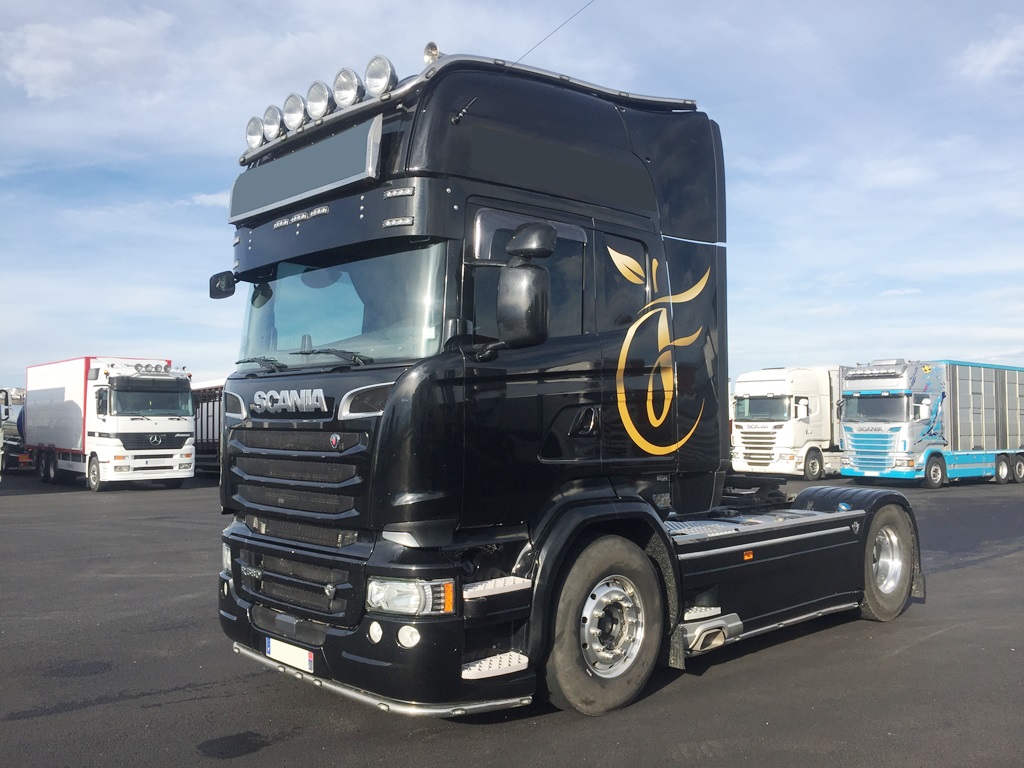 SCANIA - R580 - TOPLINE - V8 - 2016 - FRANCK CASSÉ