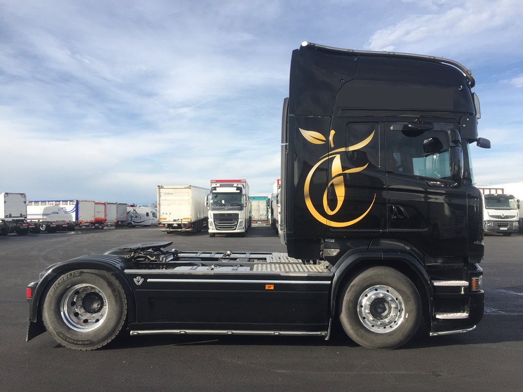 SCANIA - R580 - TOPLINE - V8 - 2016 - FRANCK CASSÉ