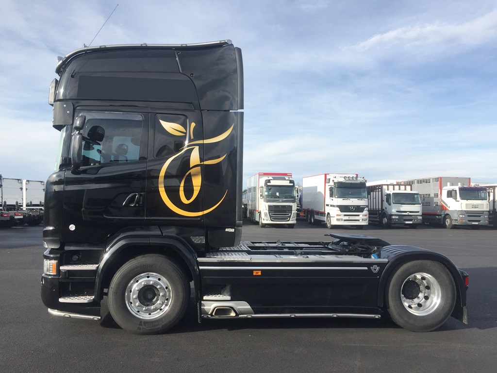 SCANIA - R580 - TOPLINE - V8 - 2016 - FRANCK CASSÉ