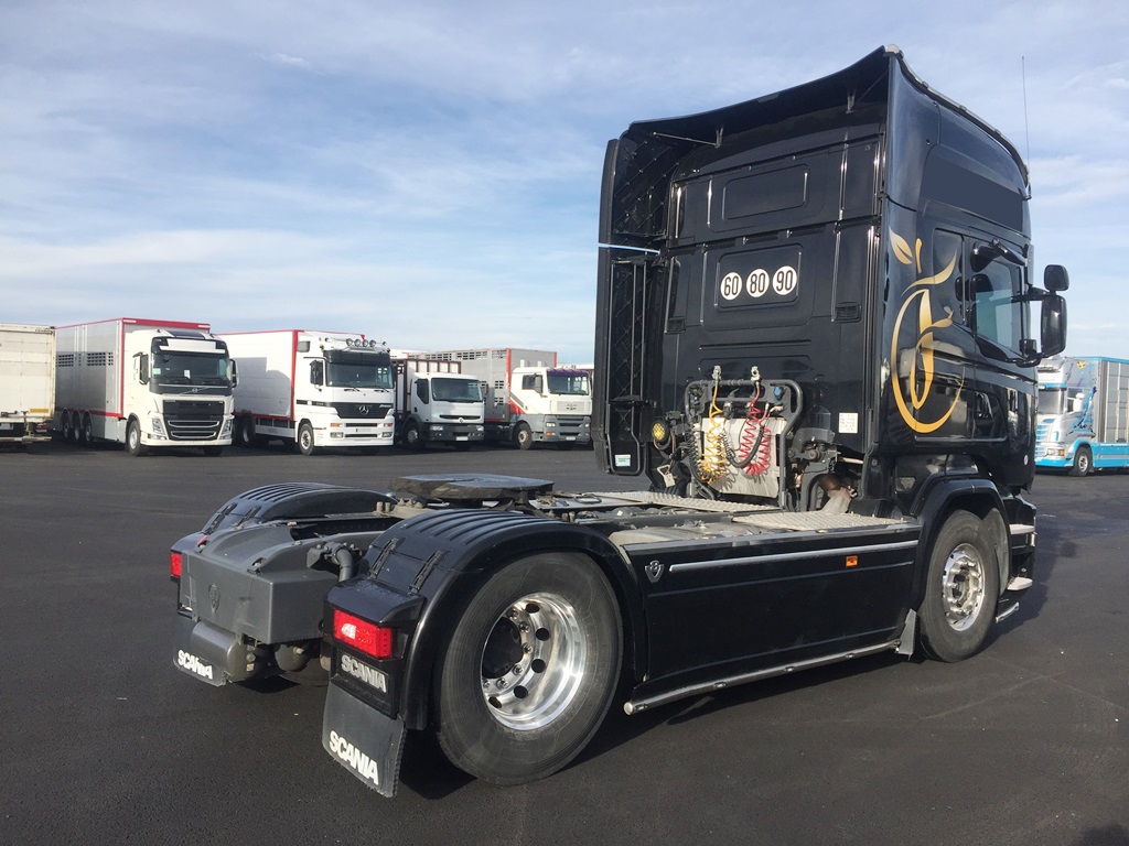 SCANIA - R580 - TOPLINE - V8 - 2016 - FRANCK CASSÉ