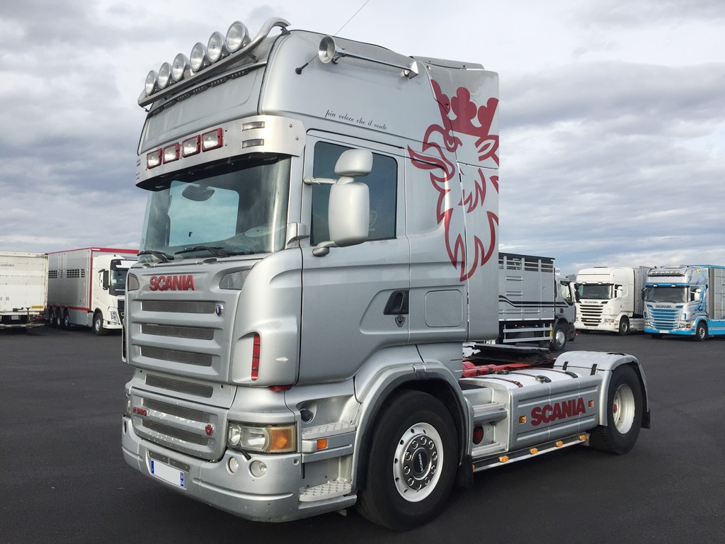 SCANIA - R580 - TOPLINE - V8 - 2005 - FRANCK CASSÉ
