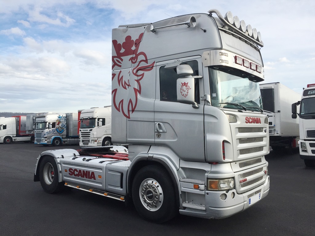 SCANIA - R580 - TOPLINE - V8 - 2005 - FRANCK CASSÉ