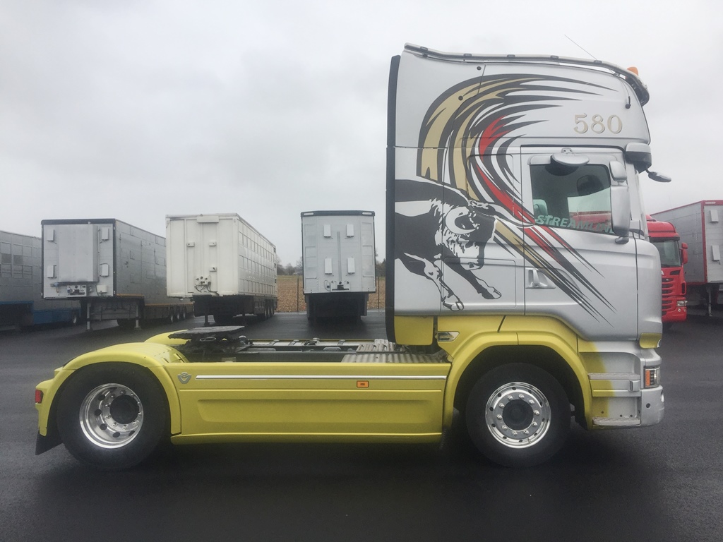 SCANIA - R580 - TOPLINE - V8 - 2016 - FRANCK CASSÉ