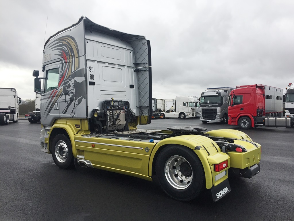 SCANIA - R580 - TOPLINE - V8 - 2016 - FRANCK CASSÉ