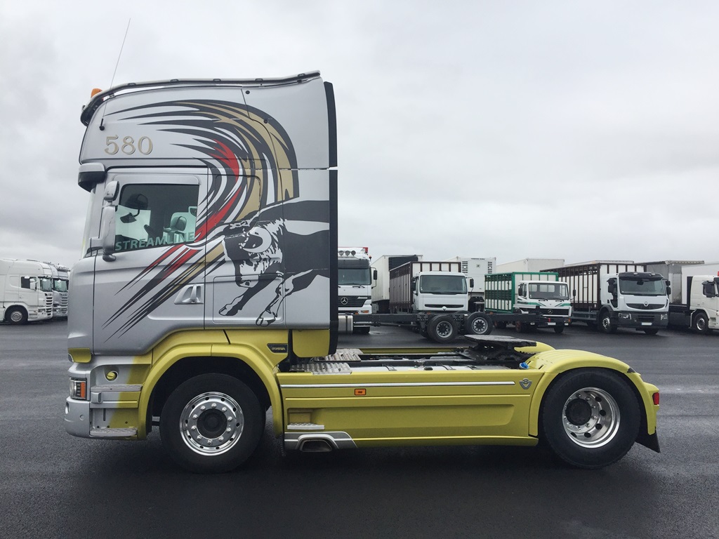 SCANIA - R580 - TOPLINE - V8 - 2016 - FRANCK CASSÉ
