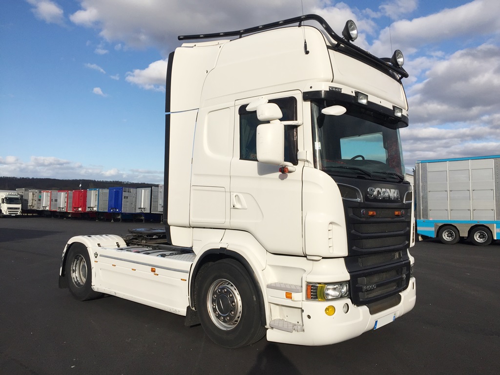 SCANIA - R560 - TOPLINE - V8 - 2013 - FRANCK CASSÉ