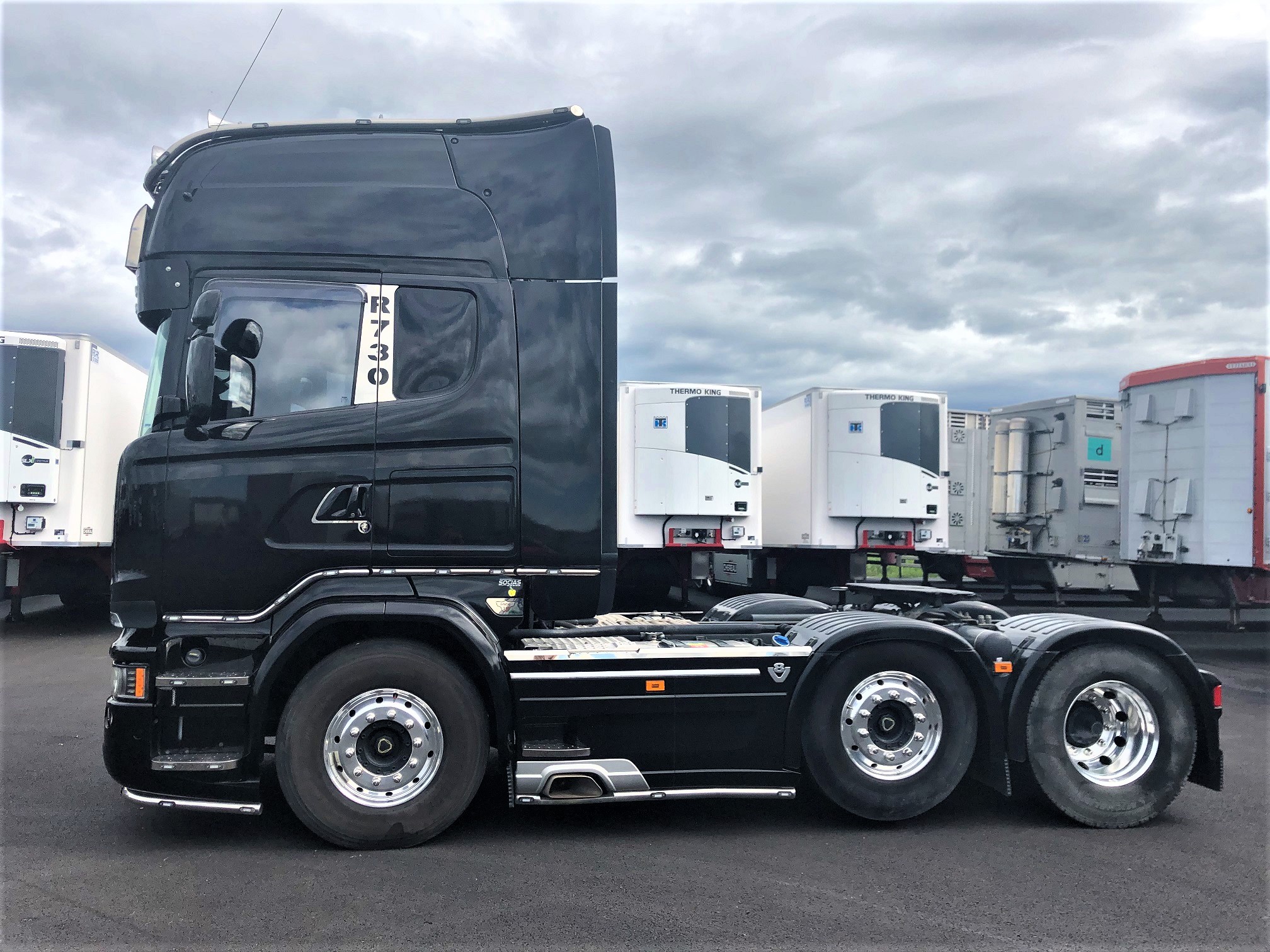 SCANIA - R730 - 6X2 - TOPLINE - V8 - 2016 - FRANCK CASSÉ