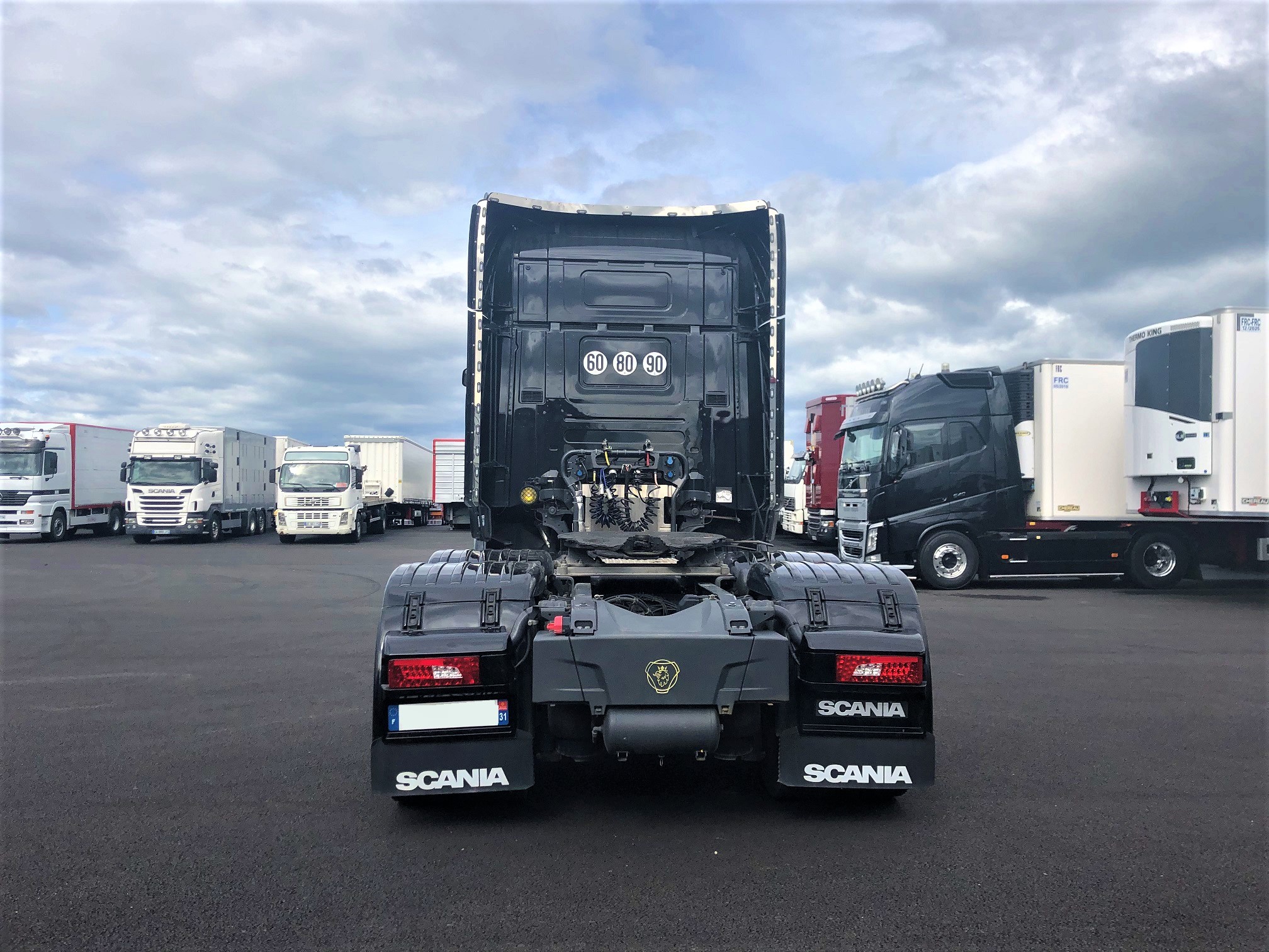 SCANIA - R730 - 6X2 - TOPLINE - V8 - 2016 - FRANCK CASSÉ